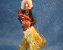 Popular items for hula dancer doll on Etsy