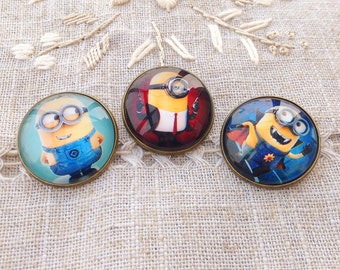 Minion pins | Etsy