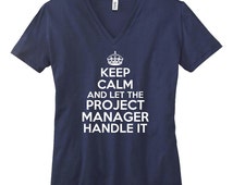 Unique project manager related items | Etsy