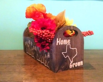 Texas planter | Etsy