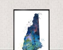 Popular items for new hampshire art on Etsy