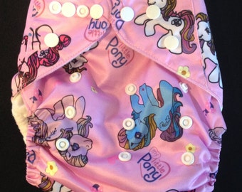 Little pony diaper | Etsy