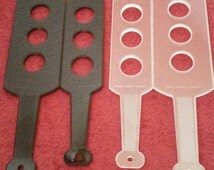Popular items for acrylic paddles on Etsy