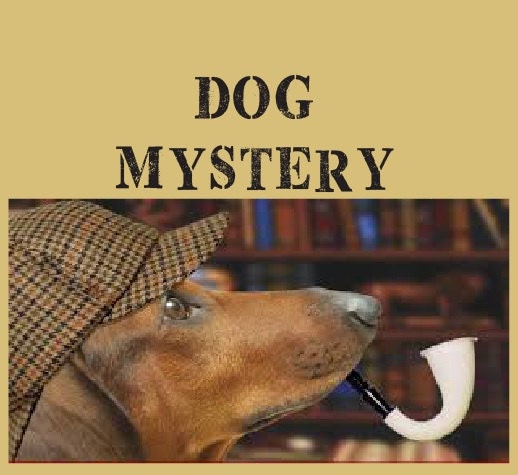 Dog Mystery Game kids party game teacher resource kids