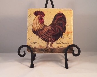 Rooster tiles | Etsy