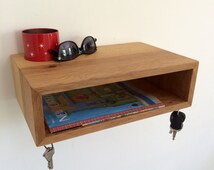 Unique floating side table related items | Etsy