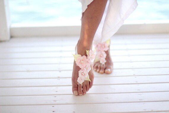 sandales mariage plage