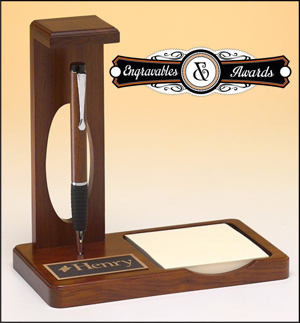 Floating Pen Set Desk Set Personalized Desk Set Free Laser