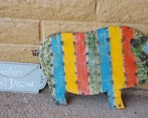 Popular items for pig wall decor on Etsy