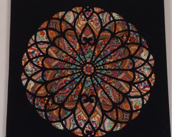 Mandala wall hanging | Etsy