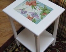 Popular items for hand painted table on Etsy