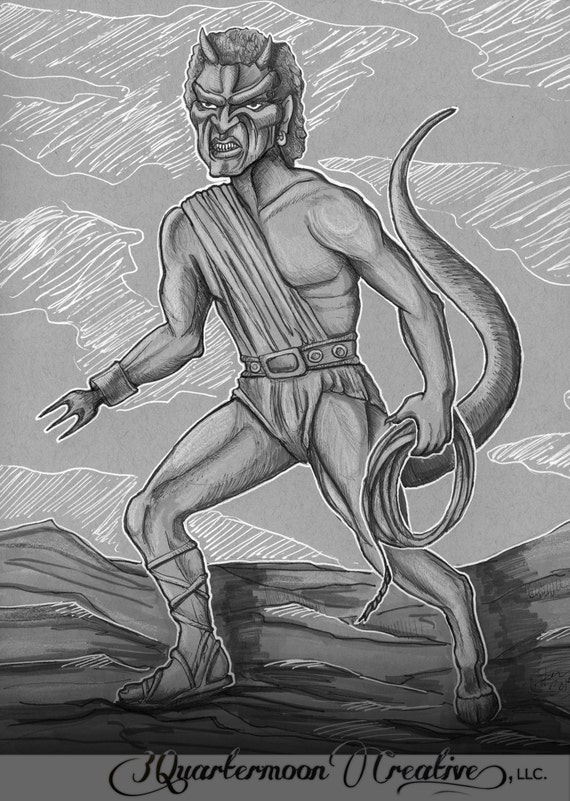 Calibos Ray HarryHausen Tribute Fan Art Clash of The Titans