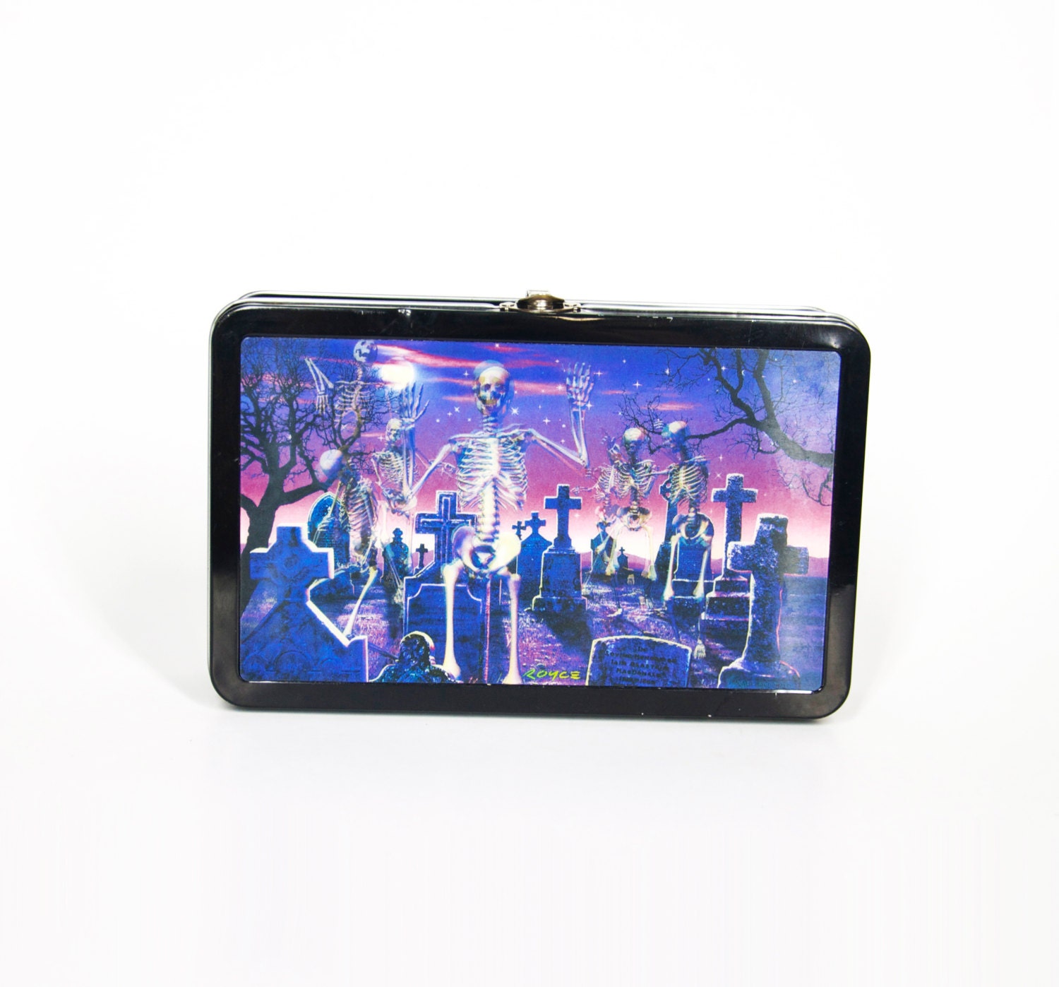 lenticular skeleton dance box – Haute Juice