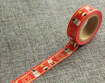 3 Rolls Japanese Washi Tape Set Masking Tape Paper Tape