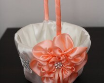 Unique peach baskets related items | Etsy