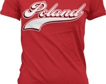 Popular items for polish tshirt on Etsy