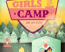 Popular items for lds girls camp on Etsy
