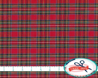 Plaid fabric | Etsy