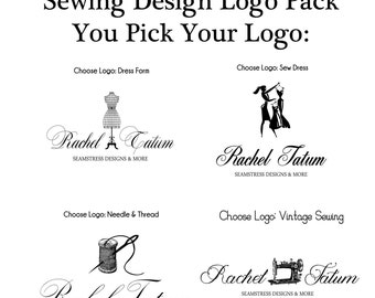 Sewing logo | Etsy