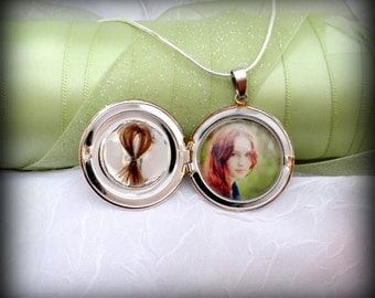 Hair lockets | Etsy