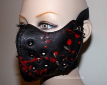 Popular items for leather face mask on Etsy