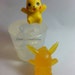 Pikachu 3D Pokémon figure clear silicone mold
