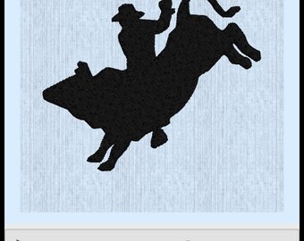 Extra Large Barrel Racing Embroidery File fit 200 mm x 260