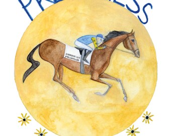 Preakness art | Etsy