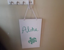 Popular items for aloha sign on Etsy