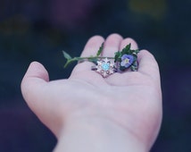 Popular items for frozen ring on Etsy