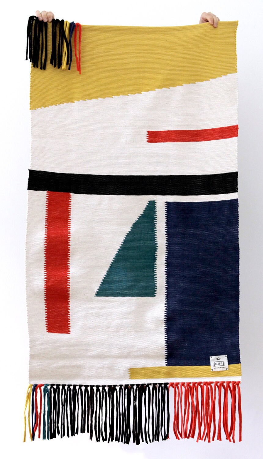 Rug by GUR Art by David Mendez Alonso