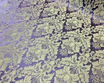 Unique damask brocade related items | Etsy