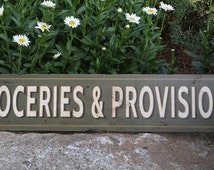 Popular items for grocery sign on Etsy