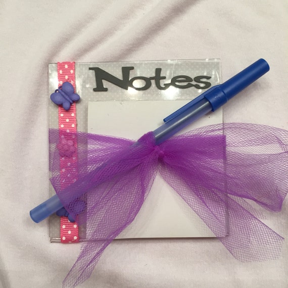 Magnetic Sticky Note Holder Teacher Gifts Secretary Gift