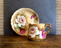 Popular items for hand painted roses on Etsy