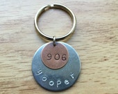 Metal Hand Stamped Jewelry by LLAlways on Etsy