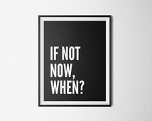 Unique if not now then when related items | Etsy