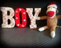 Popular items for sock monkey decor on Etsy