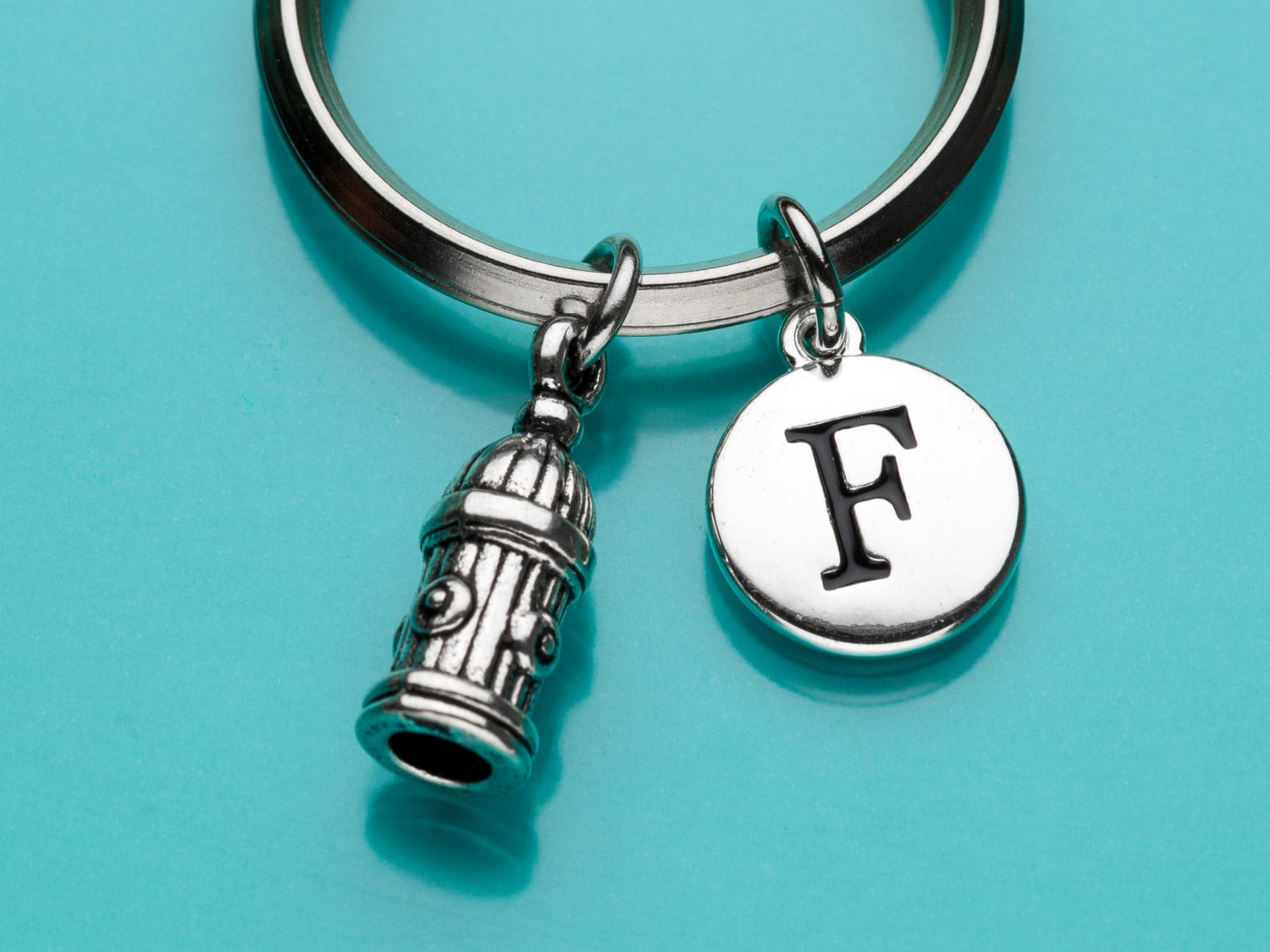 Fire Hydrant Keychain Fire Hydrant Key Ring Dog Charm