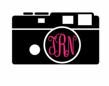Popular items for camera decal on Etsy