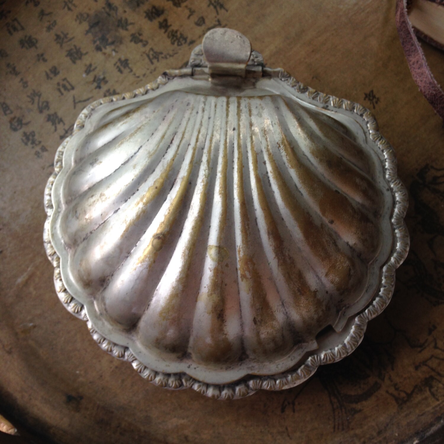 Vintage Leonard Silverplate Clam Shell Butter Dish – Haute Juice
