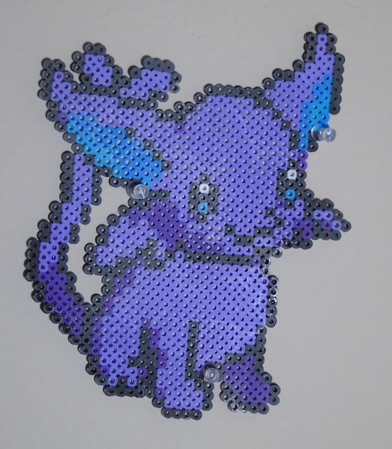 Perler Bead Espeon Pokemon 196