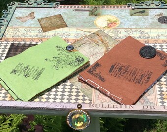 Handcrafted journal | Etsy