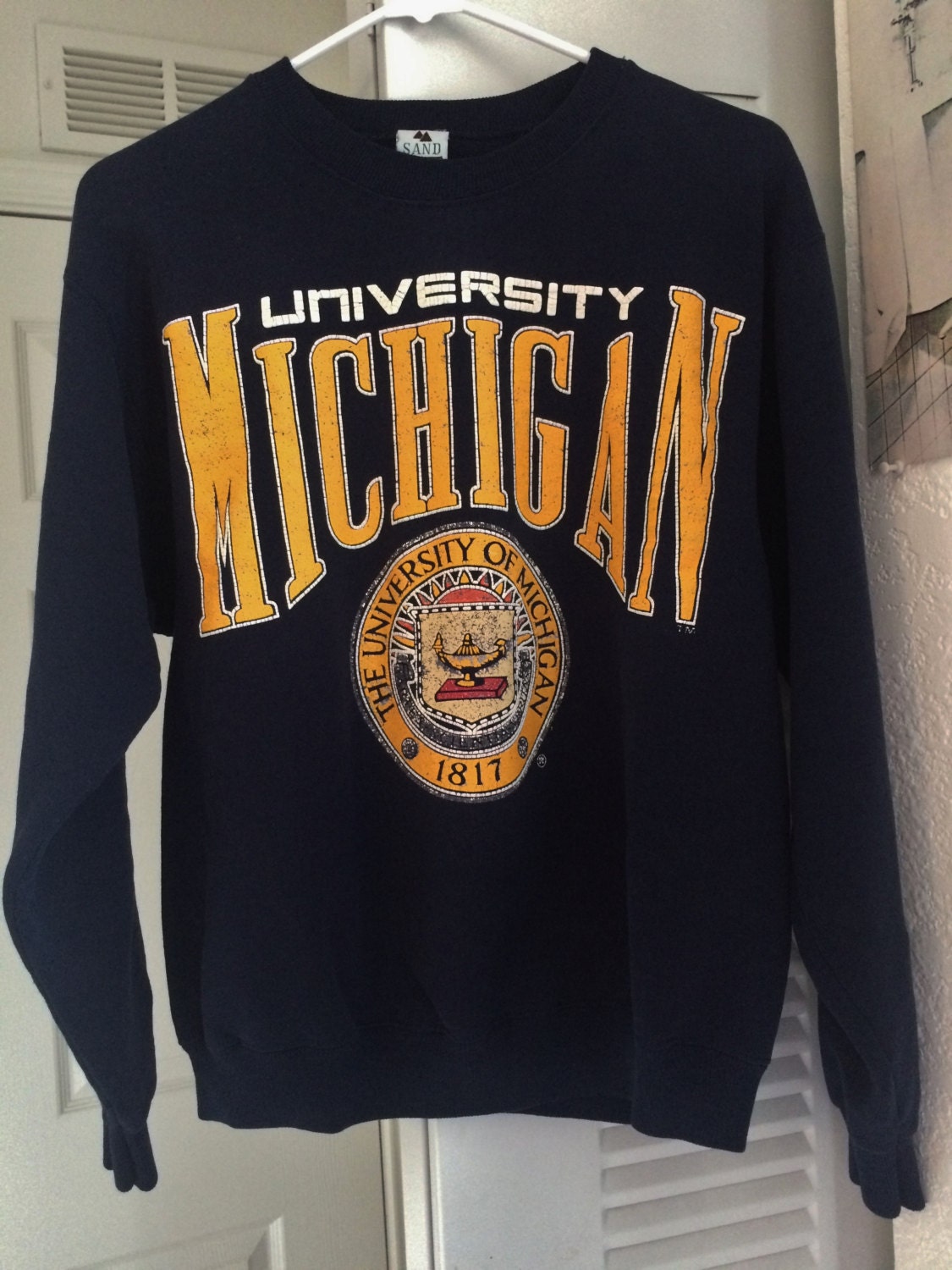 Vintage University of Michigan with Seal by TheRustySidewalk