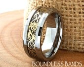 Boundless Bands Personalized Wedding Band by BoundlessBands