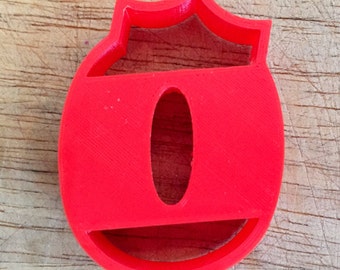 Test Tube cookie and fondant cutter by ThreeDGeek on Etsy