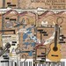 Music Digital Scrapbook Kit Musical Interlude by CGEssentials