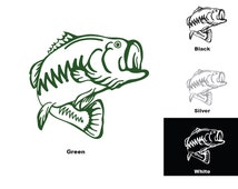 Popular items for bass boat decals on Etsy