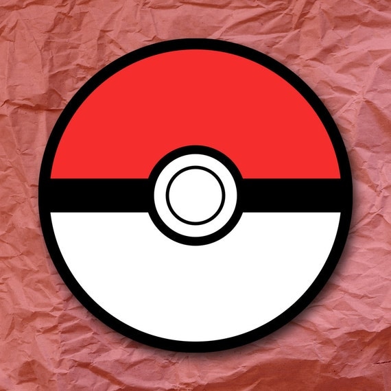 Pokemon Poké Ball Sticker