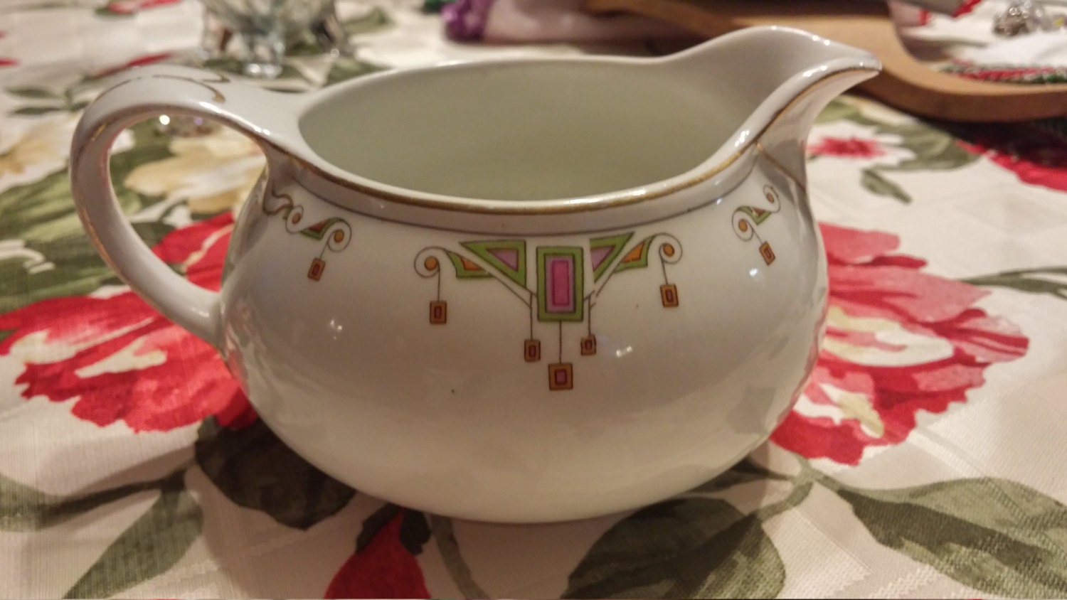 Alfred Meakin Creamer Berkeley Pattern/Good for Small Gravy Boat or ...